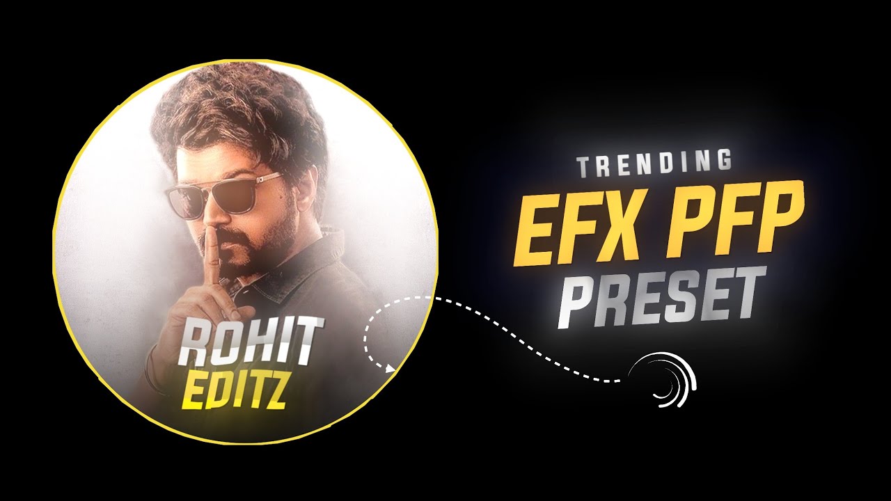 instagram efx Profile preset | alight motion PFP xml | Alight Motion Tutorial | Rohit Editz # ...