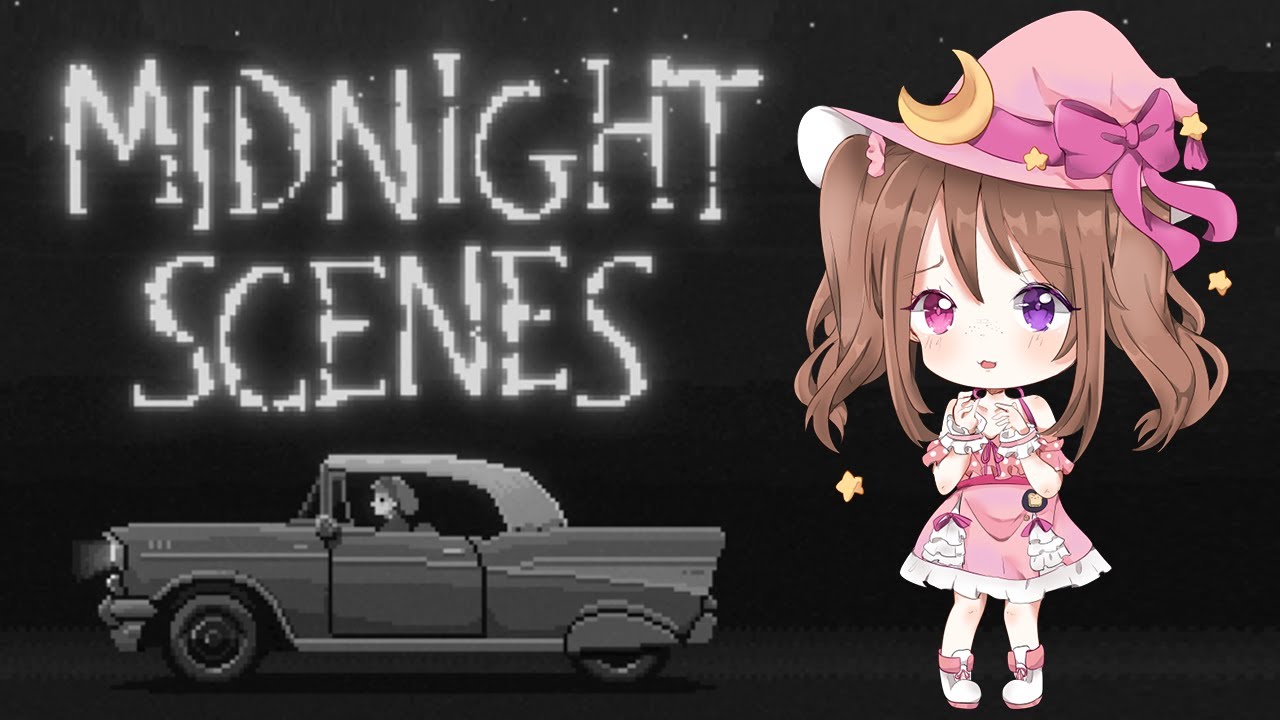 【MIDNIGHT SCENES】3 Games 1 Stream #vtuber #vtuberen - YouTube