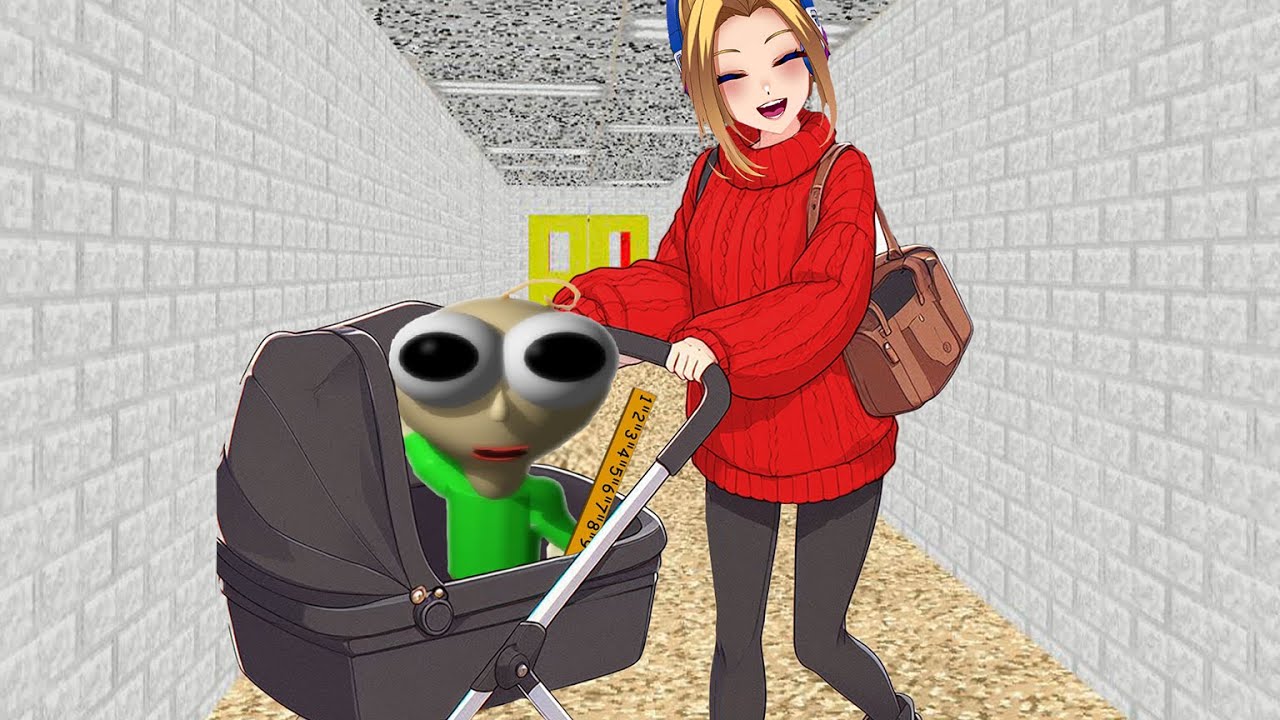 Baby Baldi TAKES OVER Baldi's Basics! - YouTube