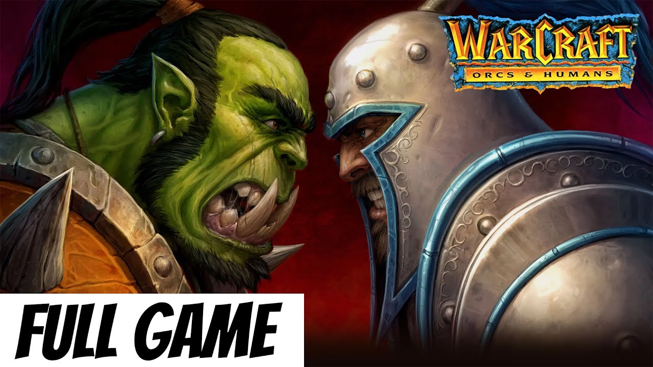 Warcraft: Orcs & Humans - Orc Campaign - FULL GAME - YouTube