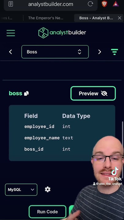 #DataAnalyst #AnalystBuilder #SQL - YouTube