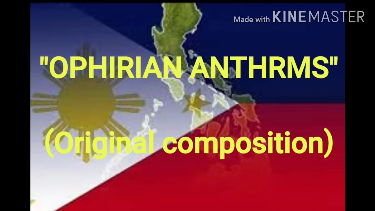 "OPHIRIAN ANTHEMS" - (Ophirian Anthems) (Prototype Song) - YouTube