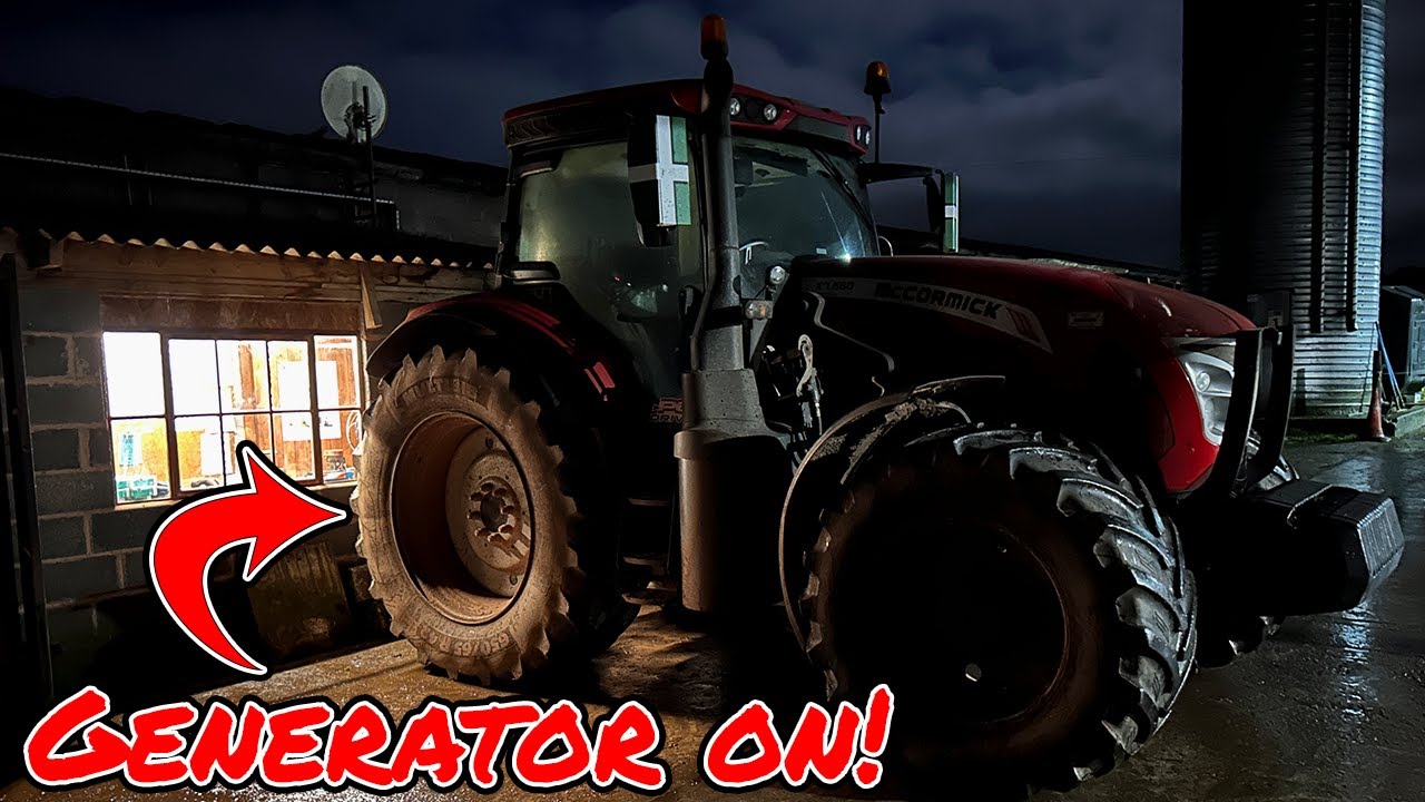 We Lost Power Again! Will The Generator Hold On? - YouTube