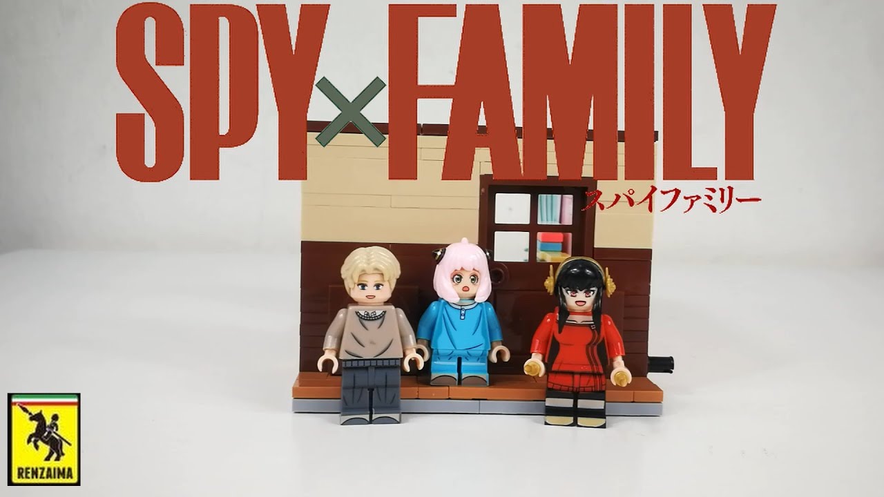 Renzaima Spy X Family Anya's Bed Room and minifigures non LEGO - 746 ...