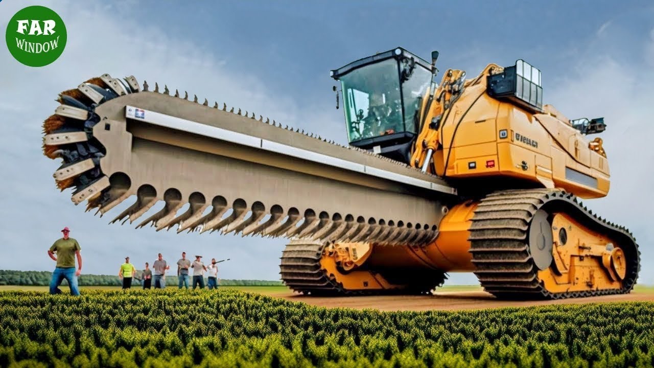150 The Most Amazing Heavy Machinery In The World - YouTube