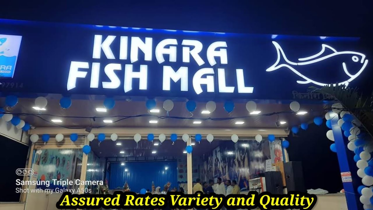 Kinara Fish Mall - Rates, Variety and Quality, Spine Road, Pimpri ...