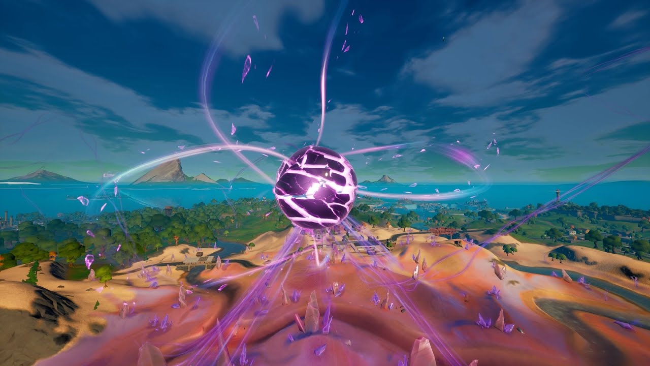 Evolution Of Season 5 Zero Point In Fortnite Island Zero Crisis Finale ...