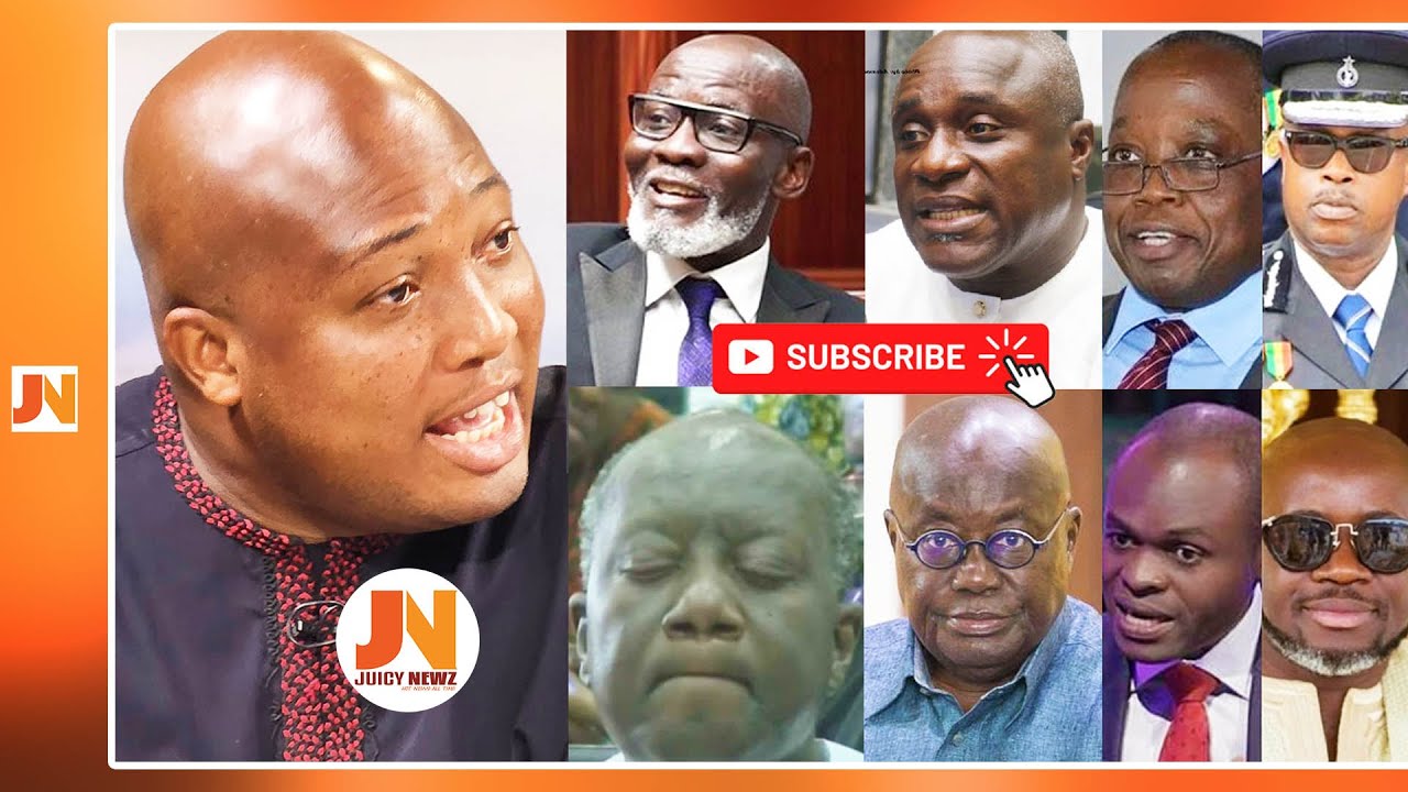 Okudzeto drop ORAL Expósey at his Ministry, Strike Prósecute, Jáil ...