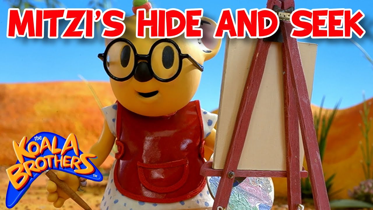 Mitzi's Hide And Seek 👀🙈 | @KoalaBrothersTV | #fullepisode | Children's ...