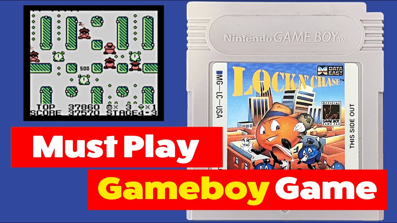 Best Version of Lock 'n' Chase is on the Gameboy! | gogamego - YouTube