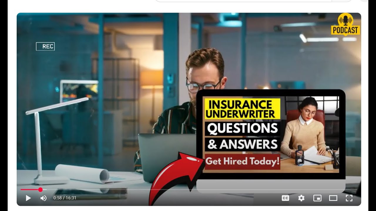 Insurance Underwriter Interview Questions and Answers | How To Ace Your ...