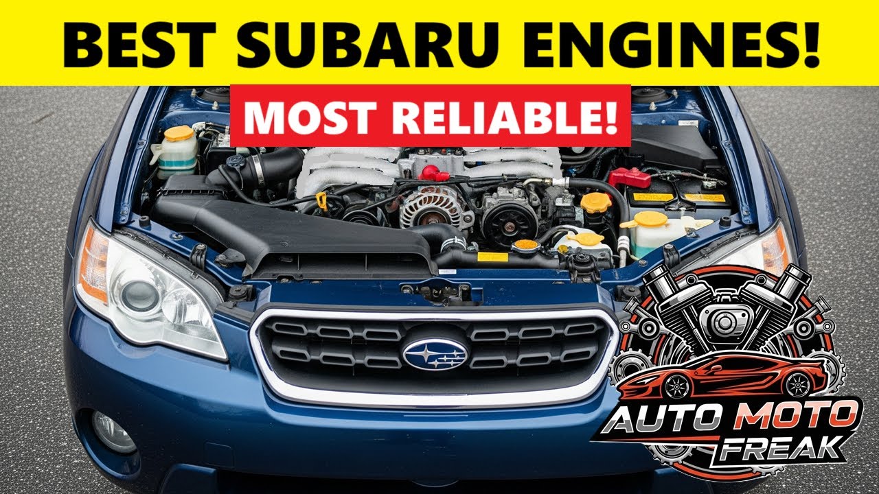 BEST MOST RELIABLE SUBARU ENGINES EVER MADE! - YouTube