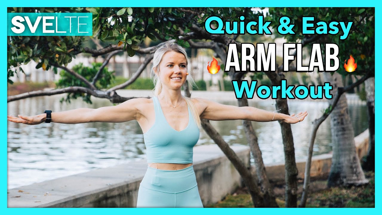 Arm Flab Workout - YouTube