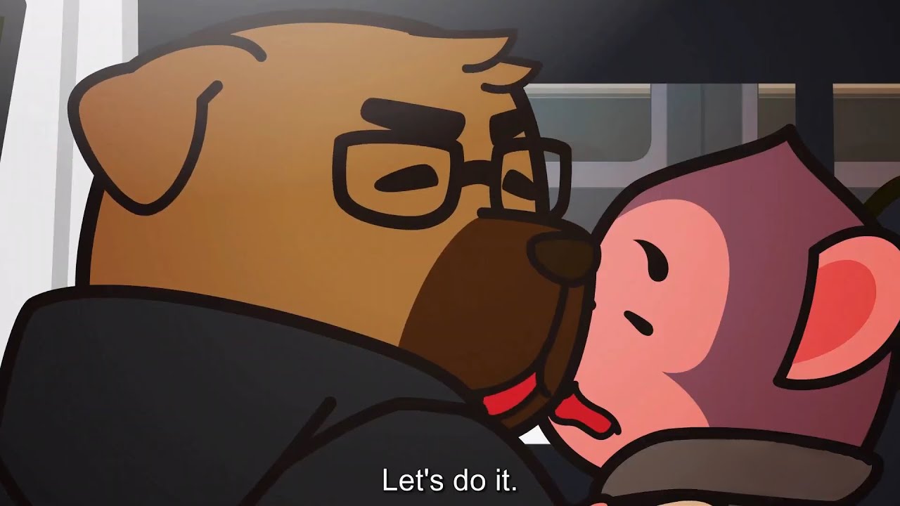 Aggretsuko - Dokachin All Scenes (Subbed) - YouTube