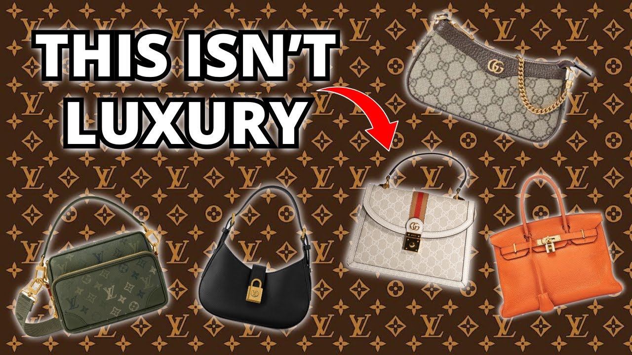 10 Designer Bags The Rich NEVER Buy What They Buy - YouTube