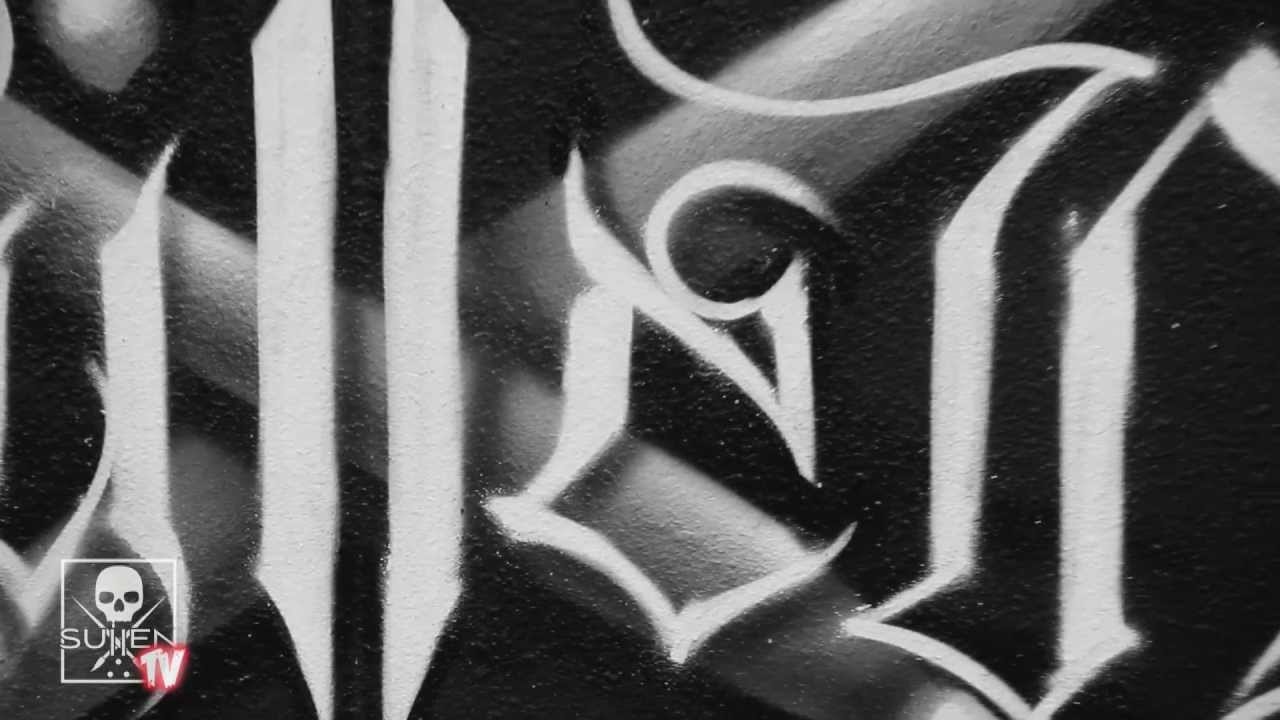 Fresh Paint - Mural By Kalm One SKA on the Sullen TV wall at the Sullen ...