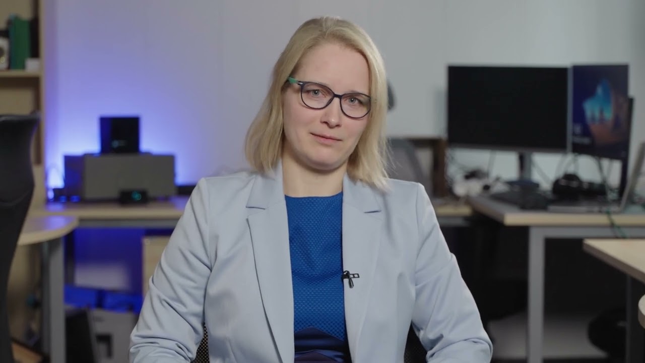 Heli Valtna: Kõrgtehnoloogiline ettevõtlus kui riigikaitse garant - YouTube