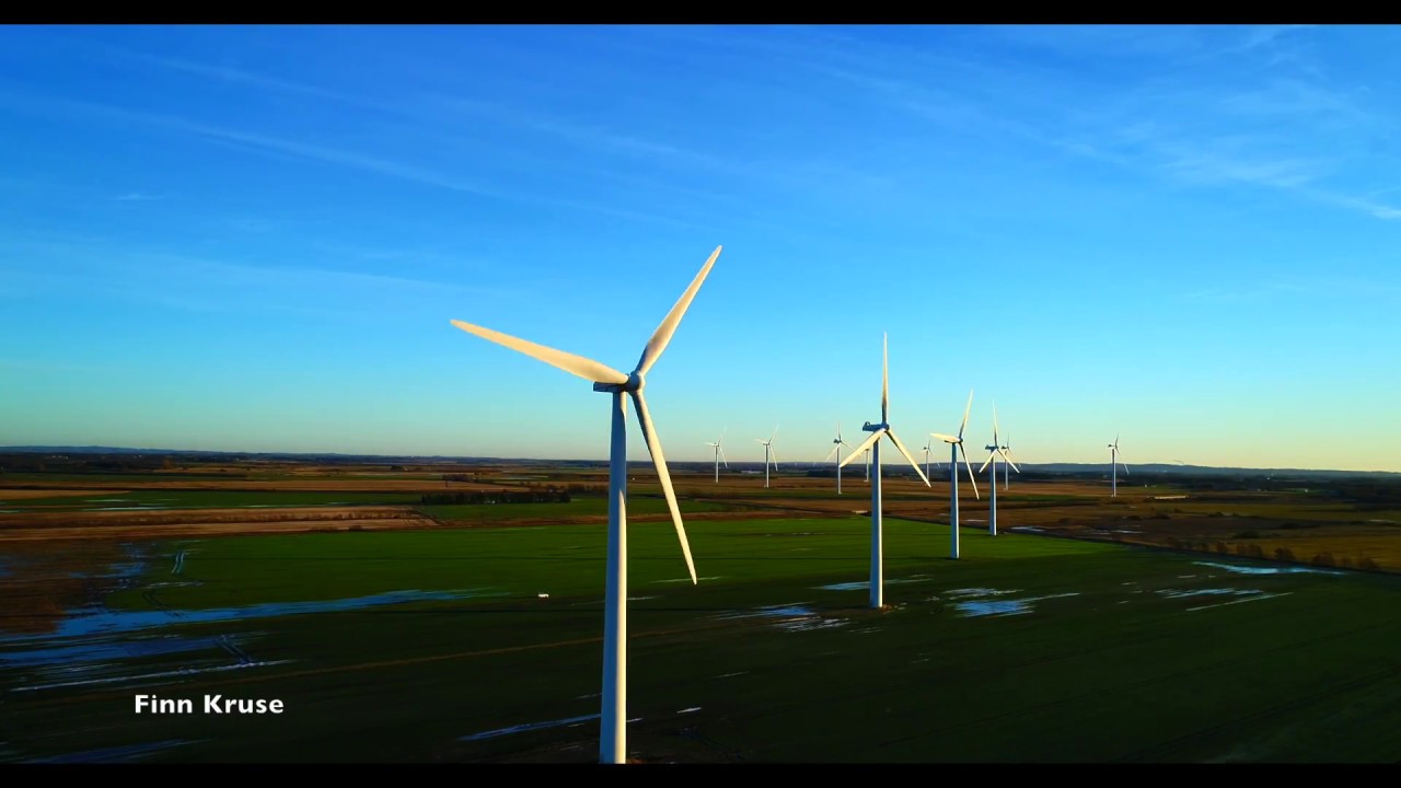 🎞 Wind Turbine by Drone /by finn kruse - YouTube