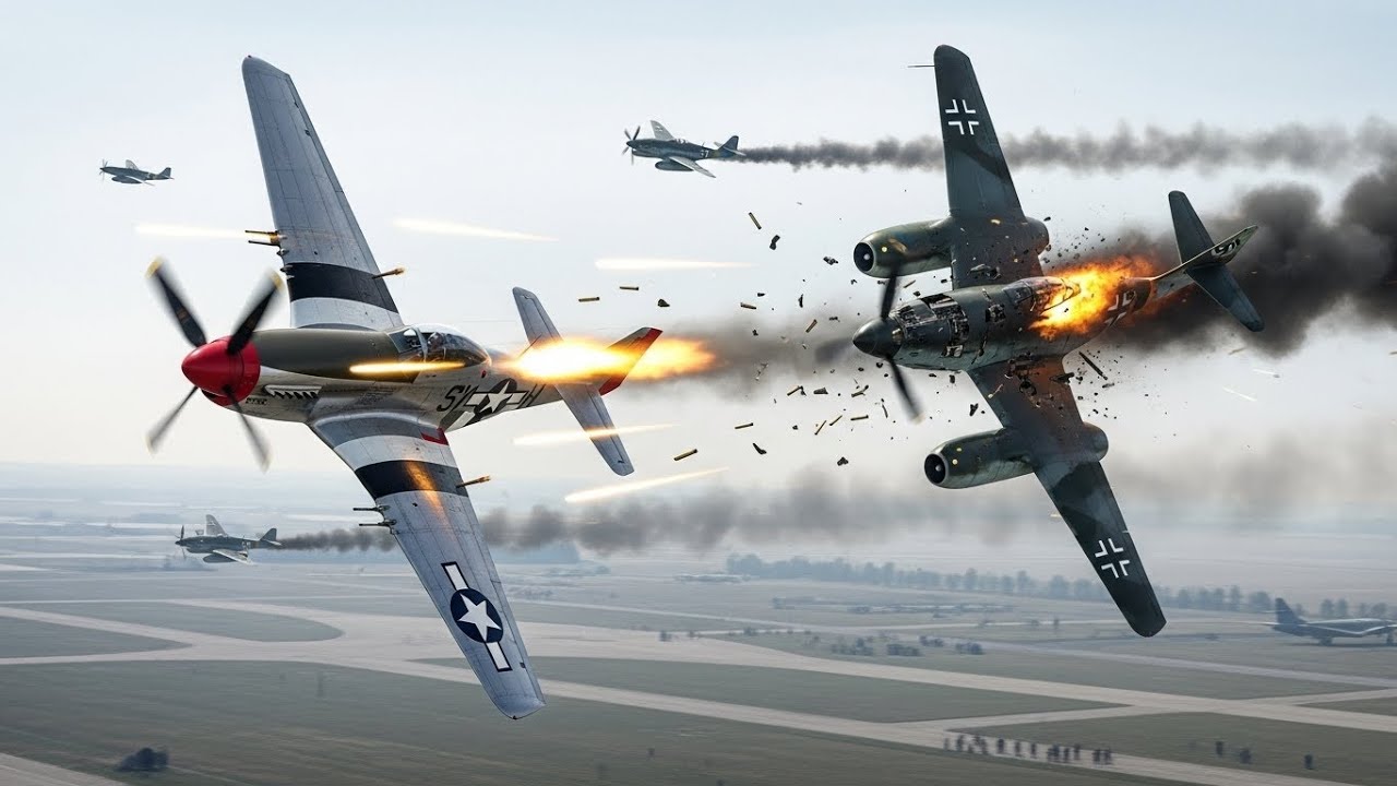 The Jet Trap: How "Rookie" Tuskegee Pilots Decimated Germany's Me 262 ...