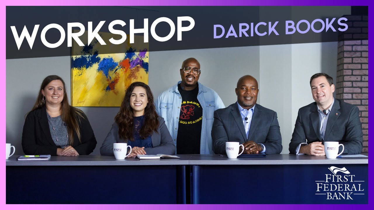 Turning the Page with Darick Books | YG Workshop with David Belman ...