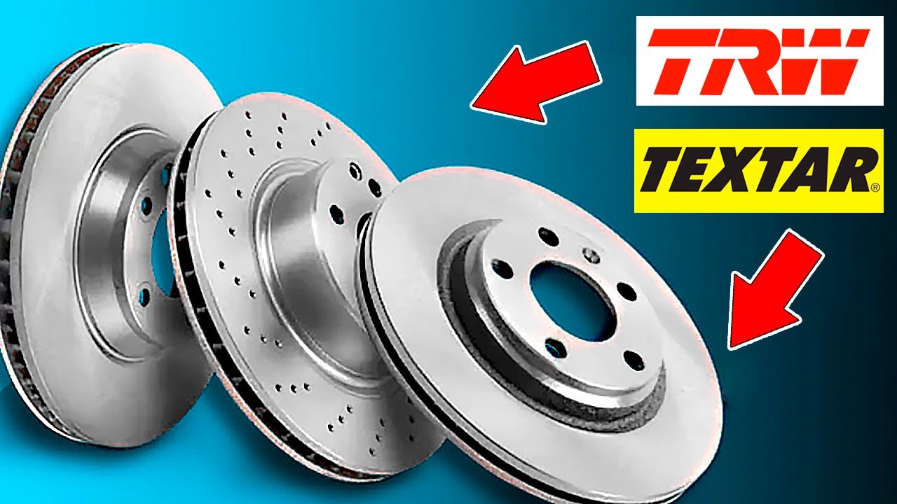 TRW Brake Discs vs TEXTAR Brake Discs - What to Choose? - YouTube