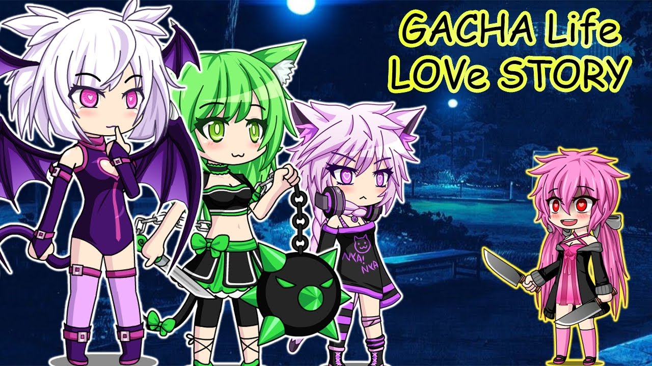 #Gacha Life Romance Story | Gacha Life Love #Story | Gacha Club | Gacha ...