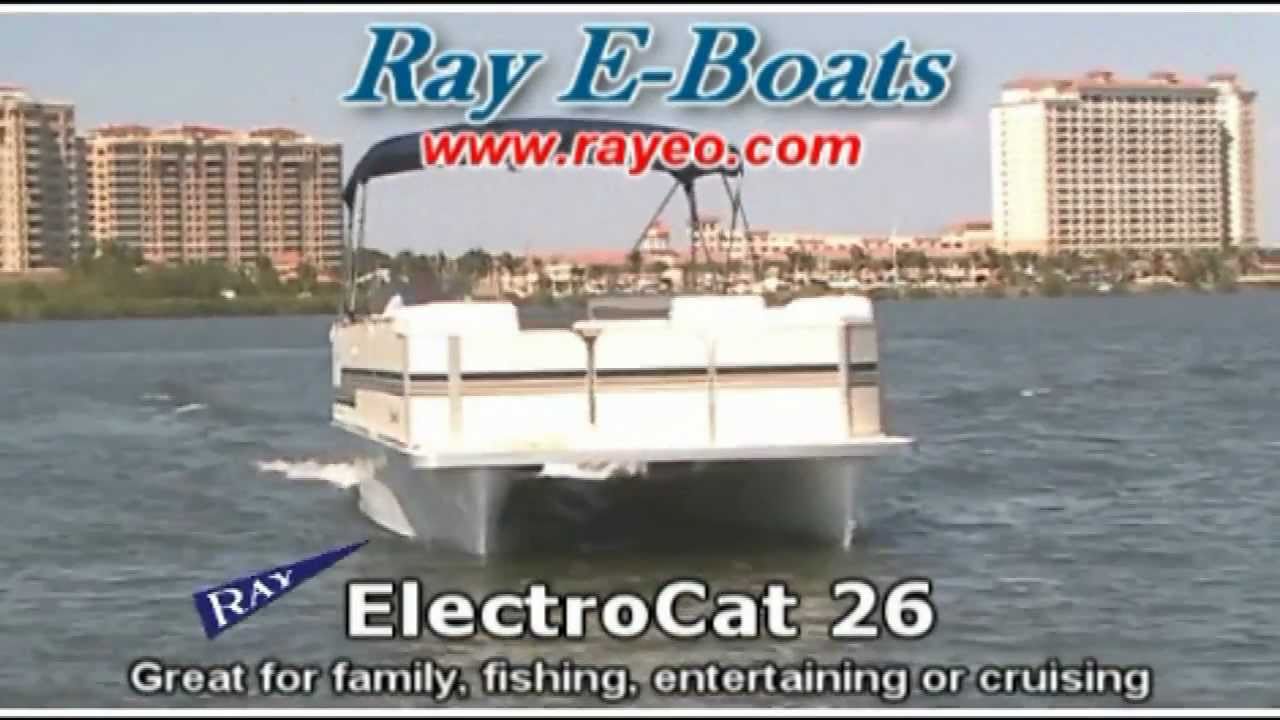 2011 Ray Electric Outboards and E-boats 2 - YouTube
