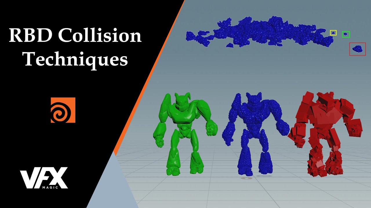Houdini RBD Tips and Tricks - YouTube