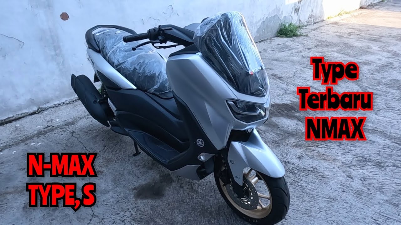 New YAMAHA NMAX s 155vva SILVER | Type Terbaru NMAX ‼️ - YouTube