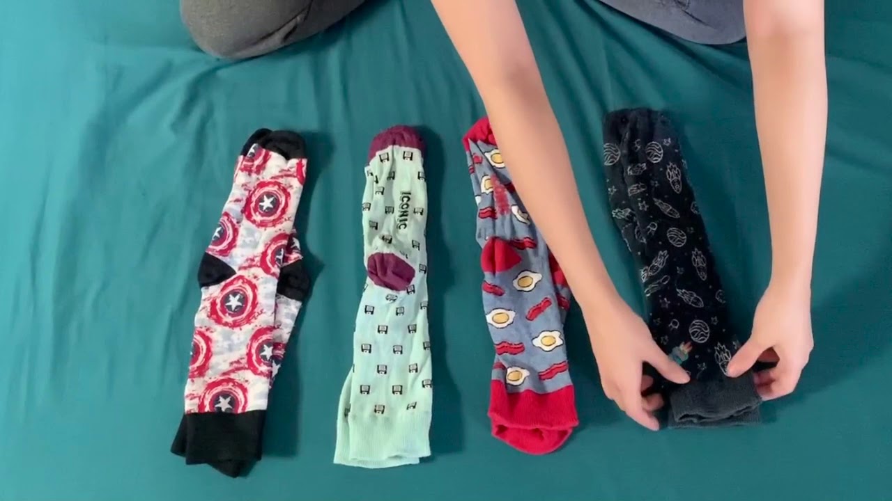 June 18: Sock Matching and Folding - YouTube