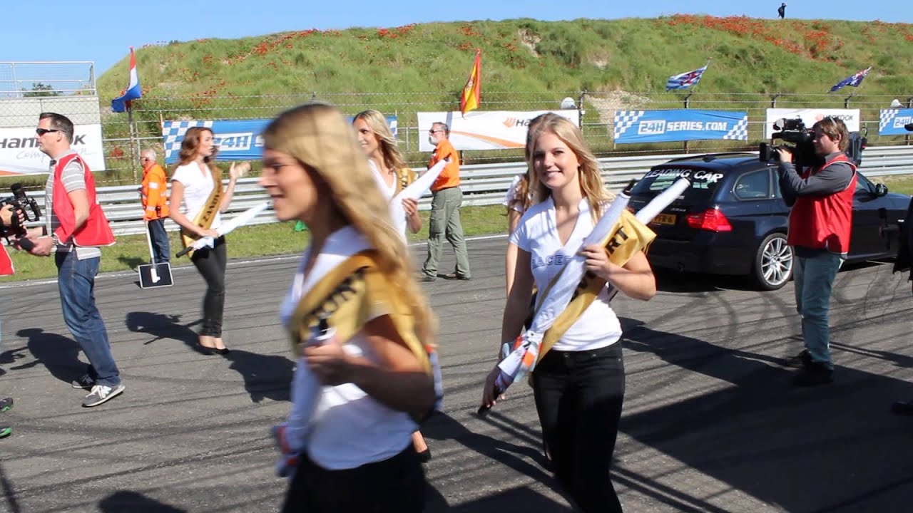 Race Girls - HANKOOK 12H ZANDVOORT 2014 - YouTube