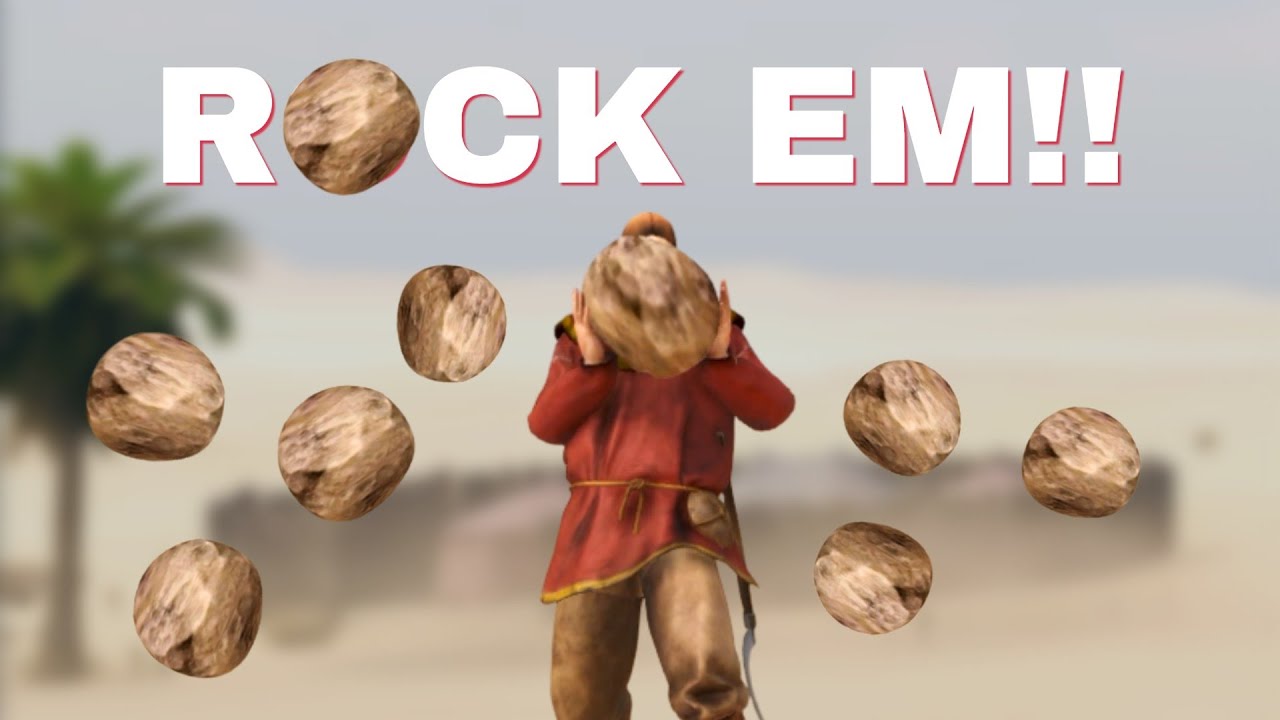 Rocking people from behind - YouTube