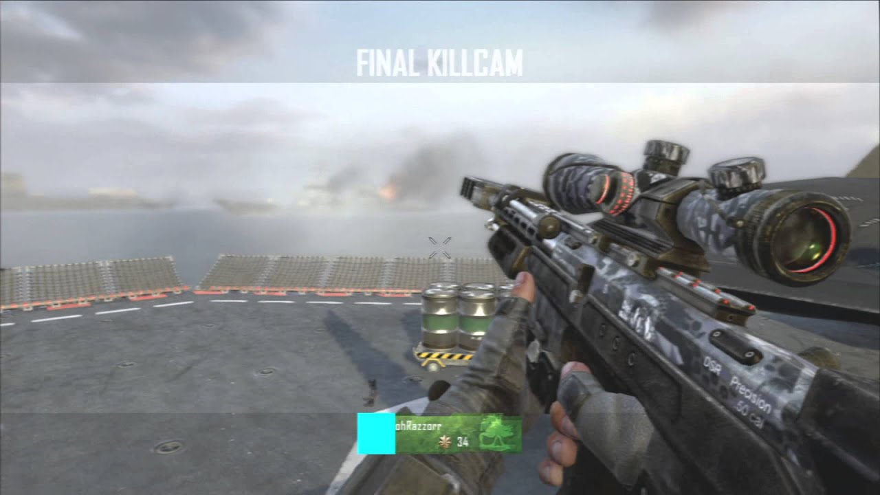 Worst BO2 Trickshot Ever? - YouTube