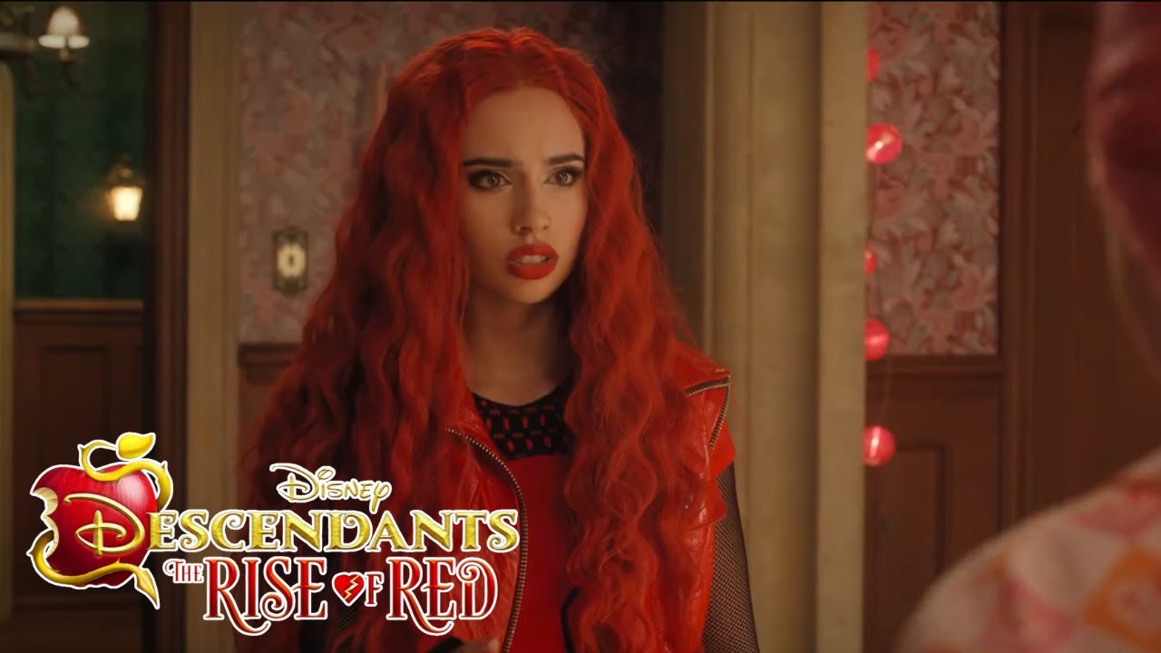 Descendants 4 New Trailer | Descendants: The Rise of Red - YouTube
