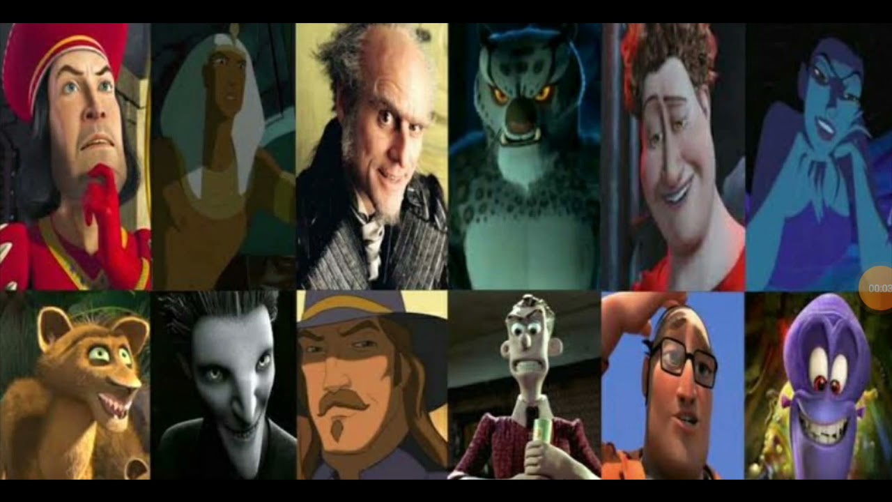 Defeats of My Favorite DreamWorks Villains Part 1 - YouTube