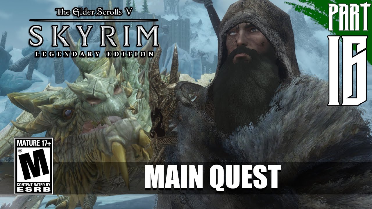 Skyrim Mods: Main Questline | Haming the Druid Gameplay Part 16 - YouTube