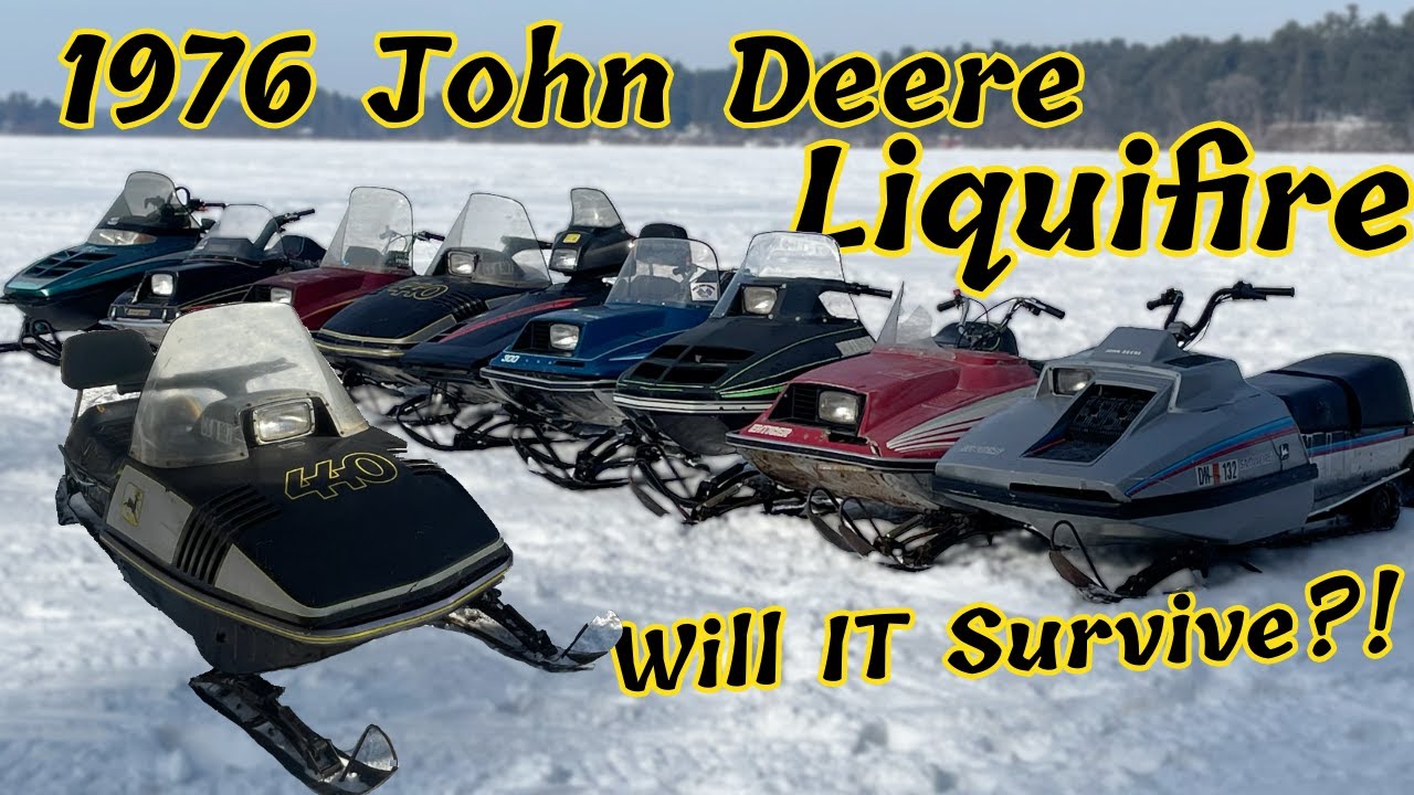 How To Make Vintage Snowmobiles Reliable and Drive 60+ Miles In 3 Days ...
