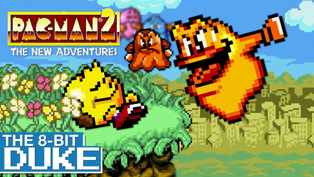 Pac-Man 2 The New Adventures - The 8-Bit Duke - YouTube