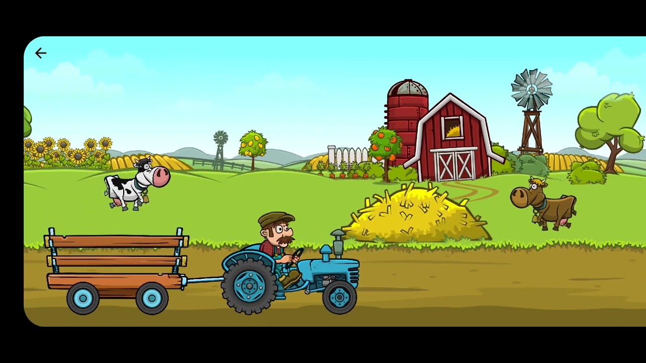 Toddler Tractor The Blue Tractor About this game Part 6 - YouTube