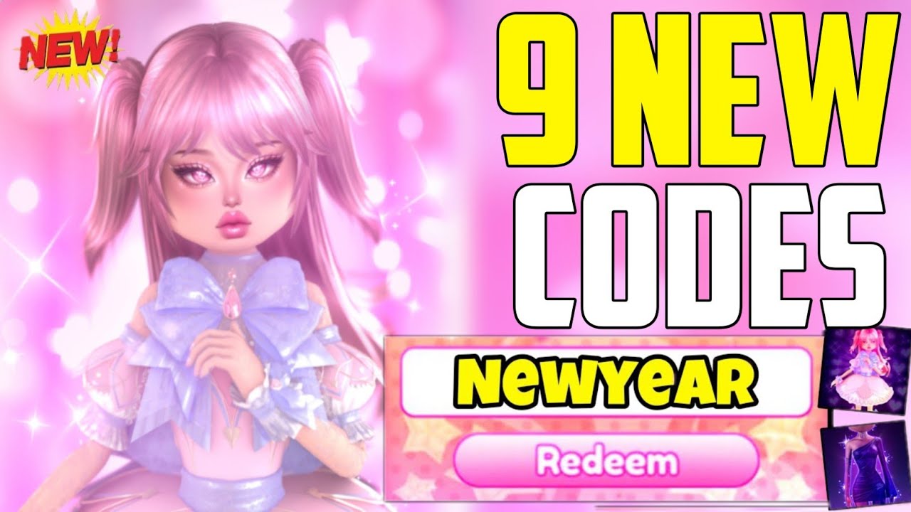 *NEW CODES* ROBLOX DRESS TO IMPRESS CODES 2025 | DTI CODES | DTI NEW YEAR UPDATE - YouTube
