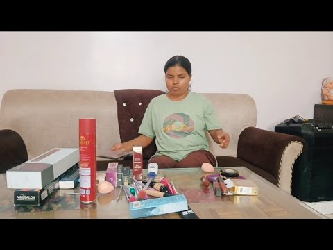 "My First Time Doing Makeup! 💄 (Expectation vs Reality)" - YouTube