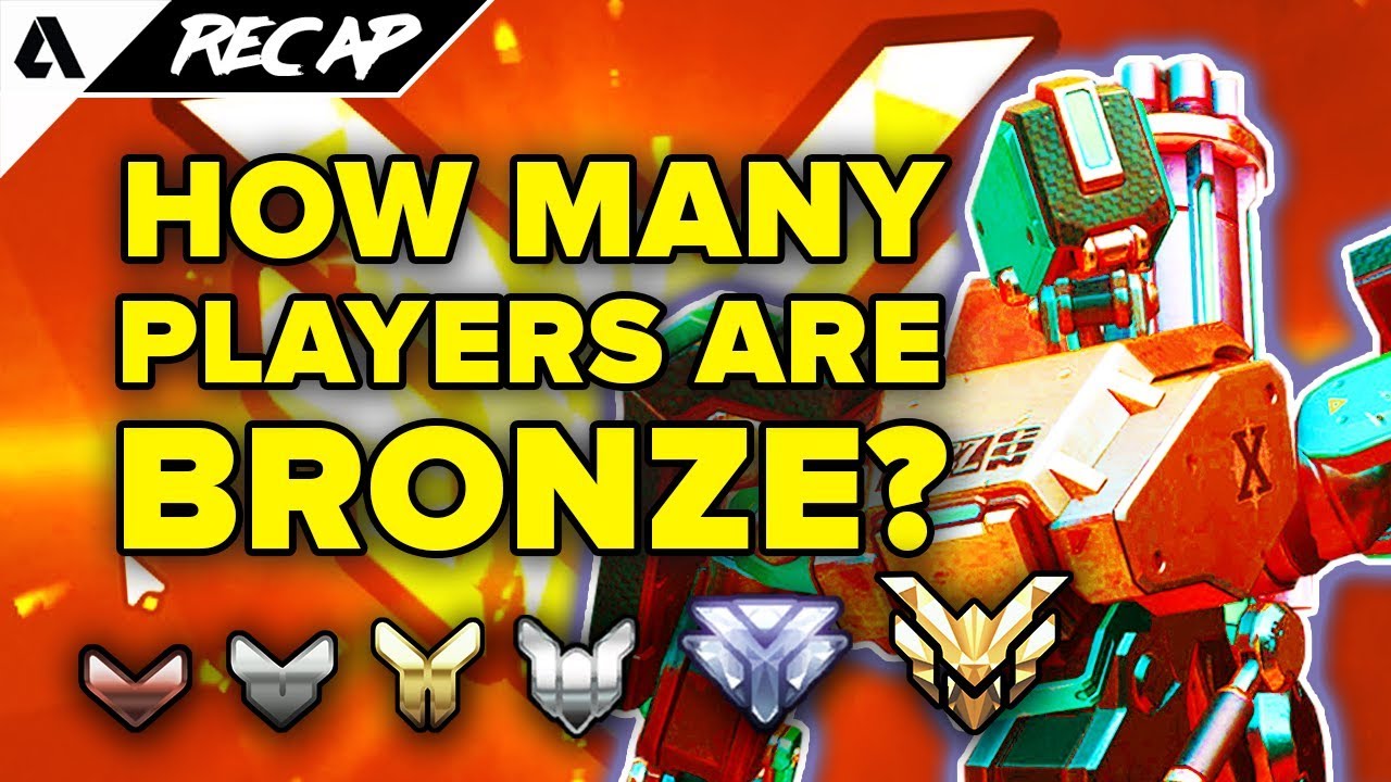How many players are actually BRONZE? Overwatch Competitive Mode Rank ...