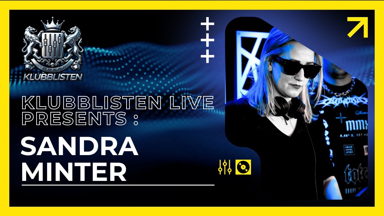 Klubblisten Live! x LIKE IT A LOT RADIO // Sandra Minter - YouTube