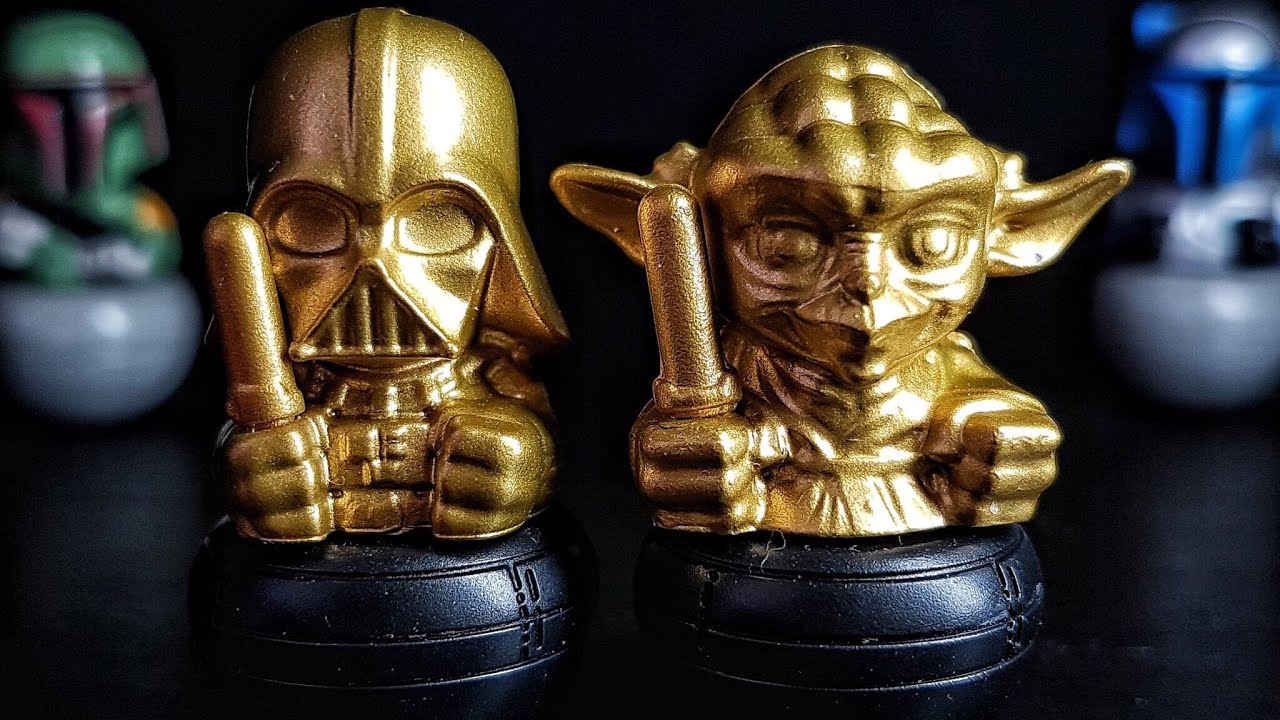 ROLLINZ 2.0 RARISSIMI STAR WARS Unboxing 2 - YouTube