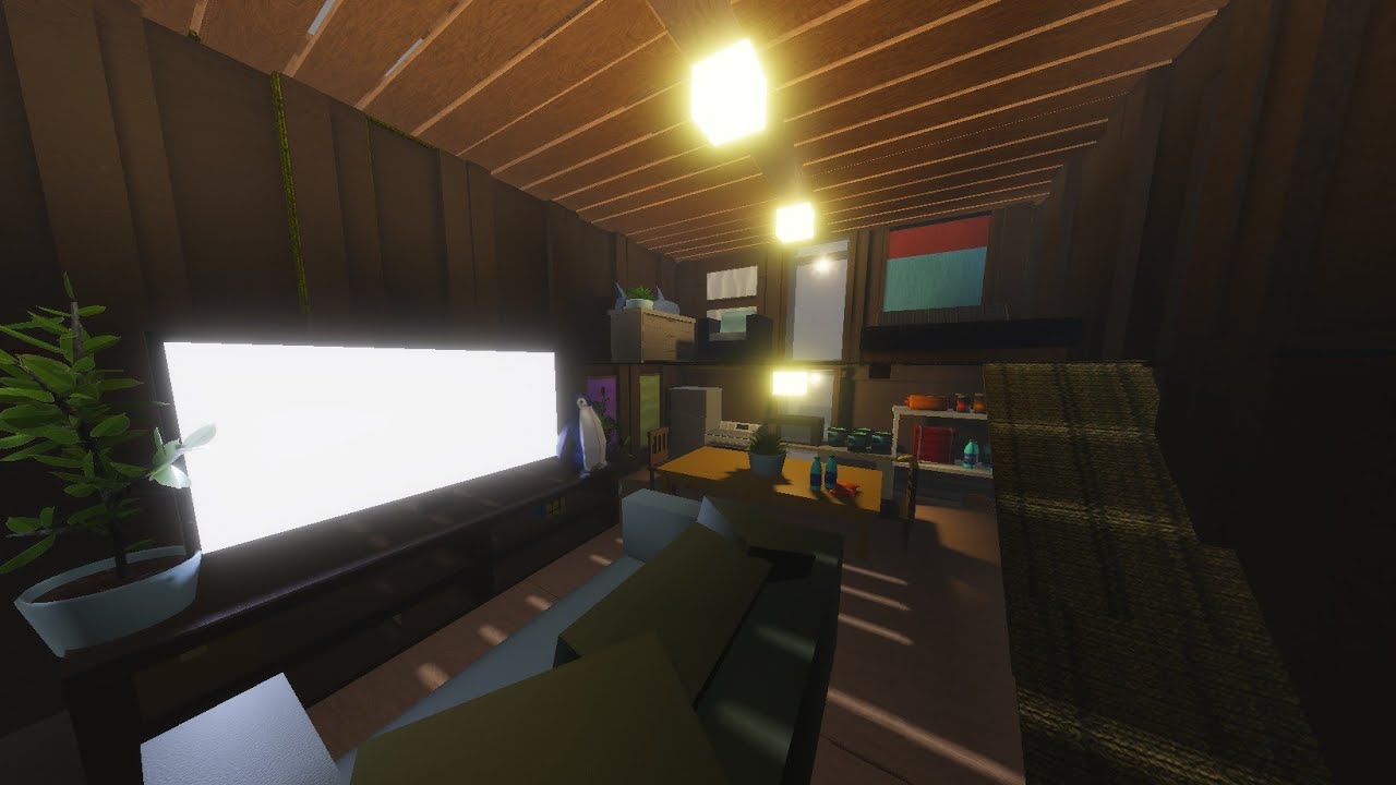 Scp-3008 | Base tour #13 (1st build) - YouTube