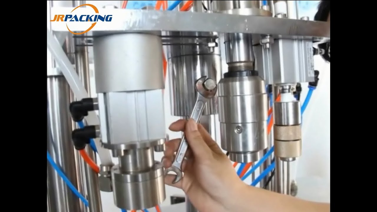 How to Install Aerosol Filling Machine - YouTube