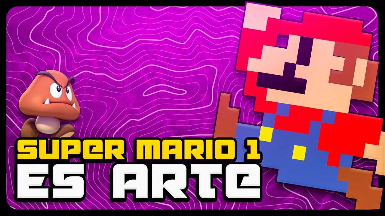 La VERDADERA HISTORIA de SUPER MARIO 1 y su LEGADO - YouTube