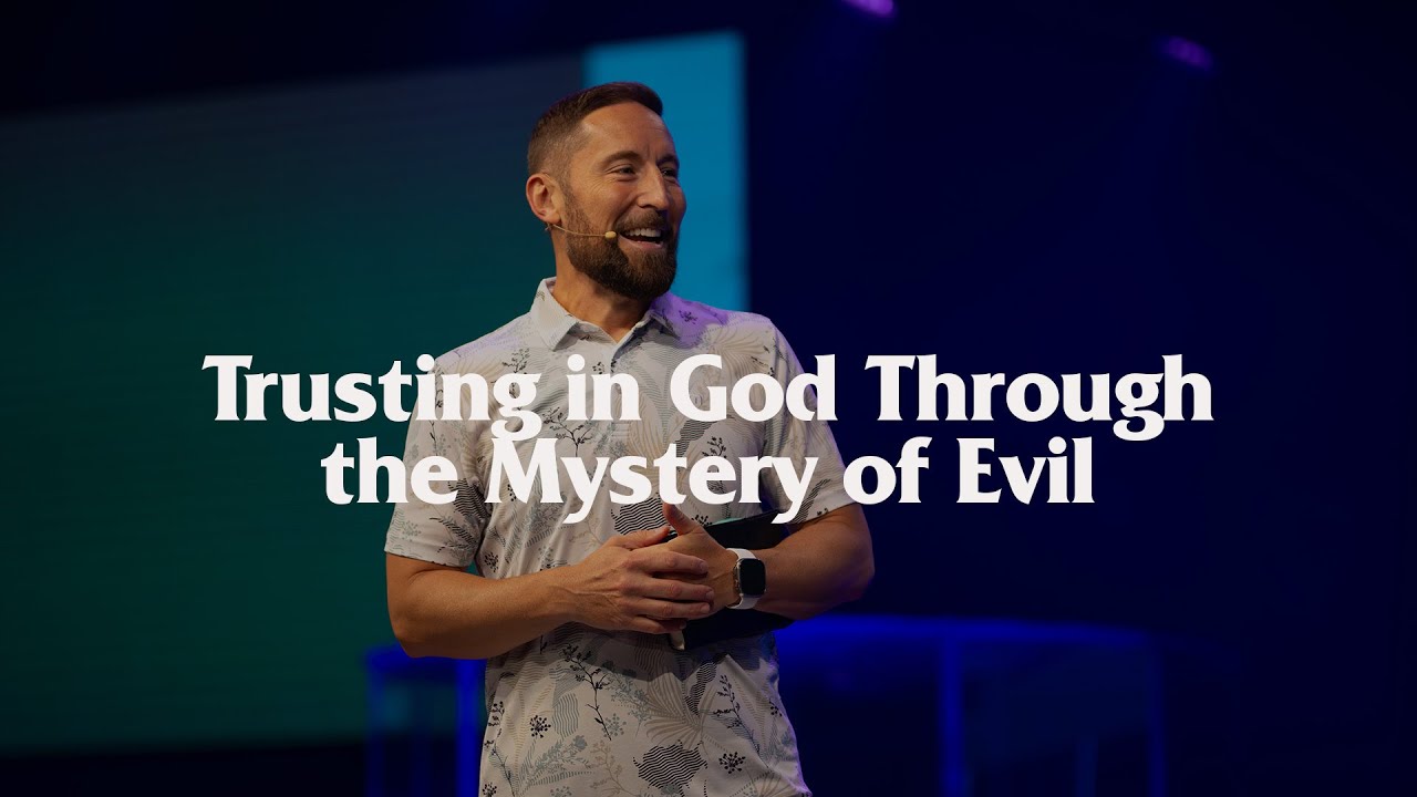 Trusting in God Through the Mystery of Evil - YouTube