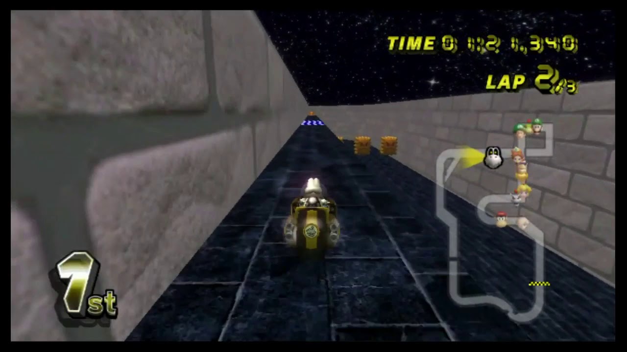[MKWii] Custom Track: Castle of Spades (v1.2) - YouTube