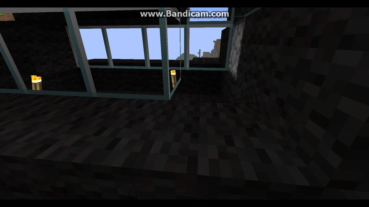 Minecraft SR 71 blackbird and B2 "Stealthbomber" - YouTube